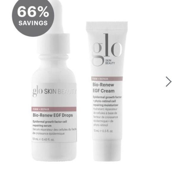 Glo Skin Beauty Skincare Glo Skin Beauty Duo Biorenewegf Repair Duo